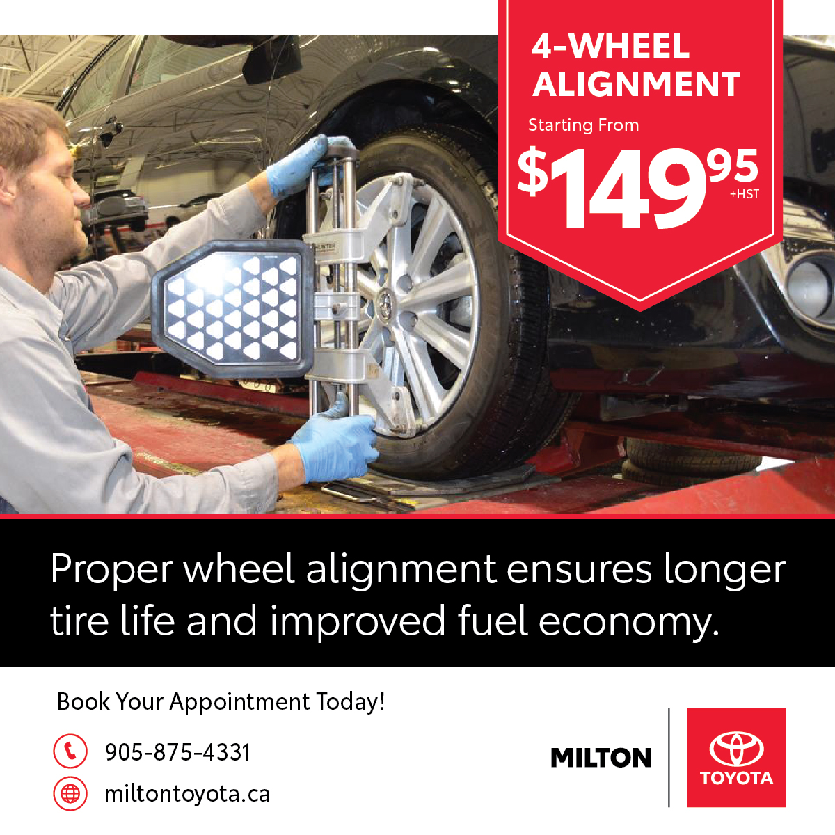 Service Specials - Milton Toyota